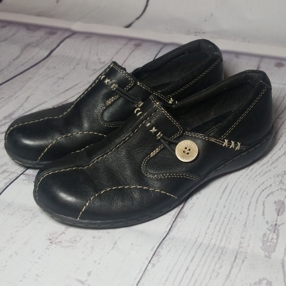 Clarks | Shoes | Clarks Bendables Sixty Delta Slip On Loafers Sz 6m ...